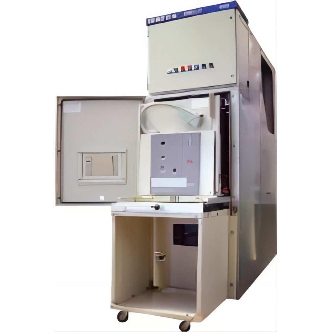 KYN28A-24(Z) AC Metal-enclosed Switchgear Panel, Withdrawable Type-Power System Switchgear-High ...